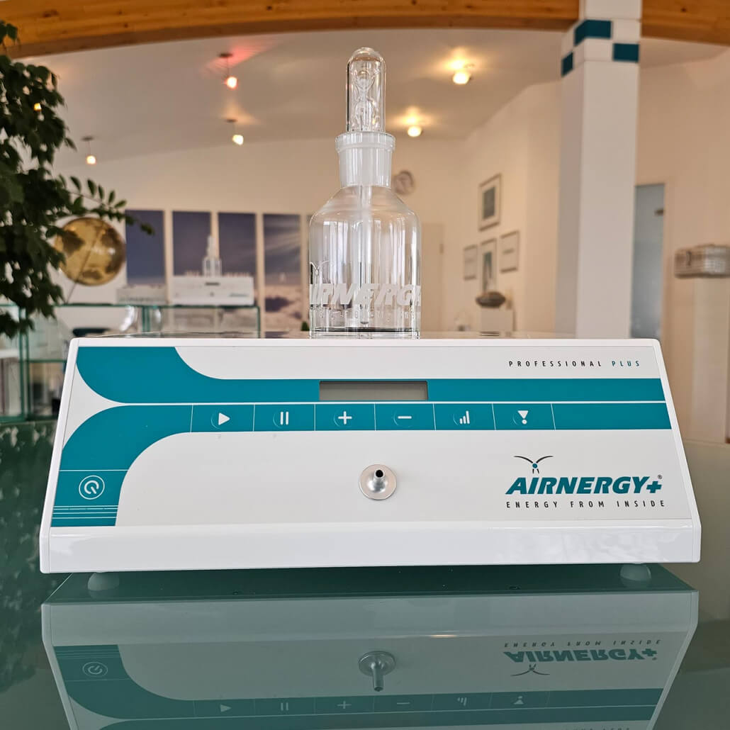 Airnergy Geactiveerde Zuurstoftherapie